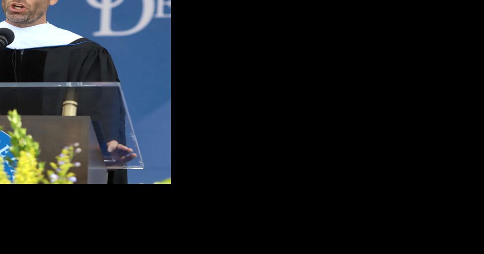 Embrace uncertainty, Joe Flacco tells University of Delaware graduates ...