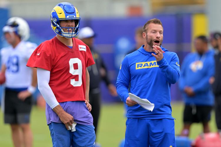 MVP Matthew Stafford says he understands why the Rams drafted Ty ...