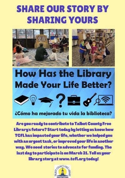 Talbot County Free Library seeks testimonials | Local | stardem.com