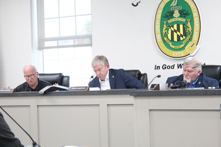 Superintendent and commissioners discuss Lockerman | Caroline County ...