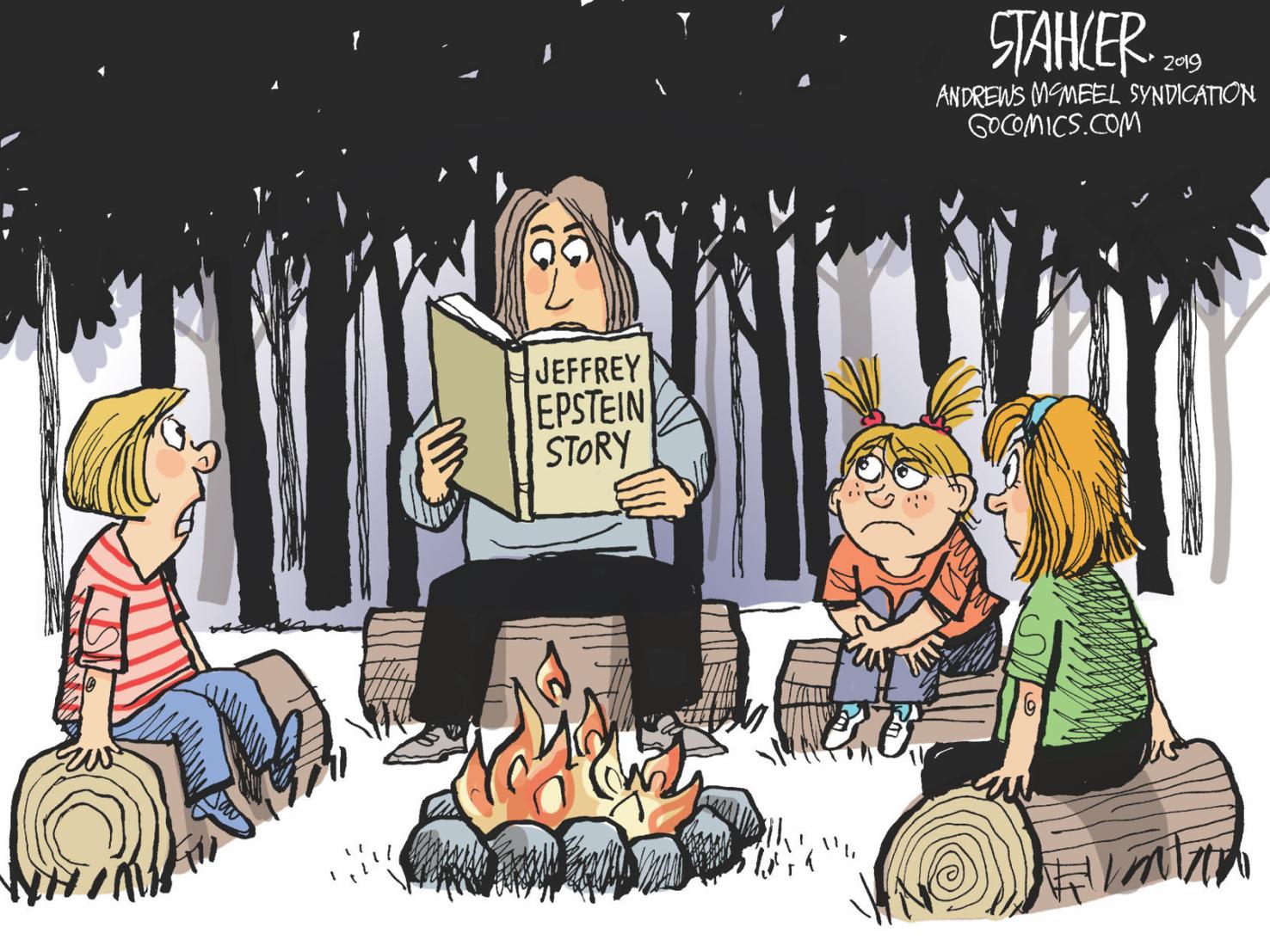 Epstein | Cartoons | stardem.com