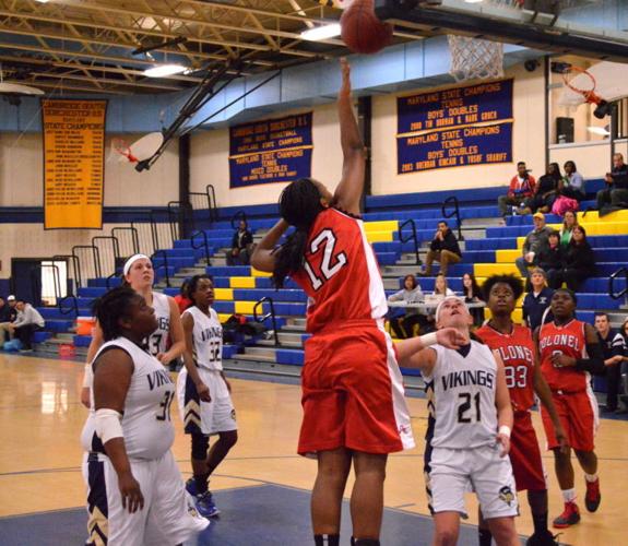 High School Girls Basketball Photo Gallery: Colonel Richardson at ...