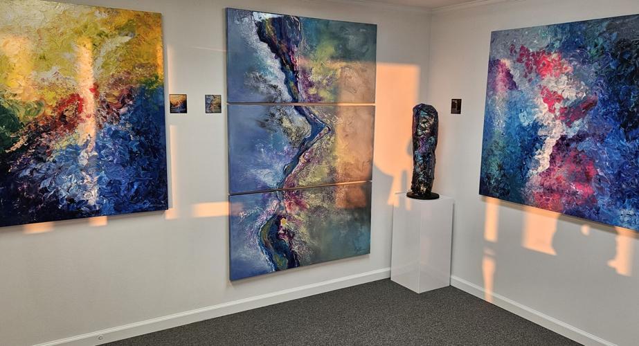Abstract Truths studio art gallery opens in Stevensville | Local ...