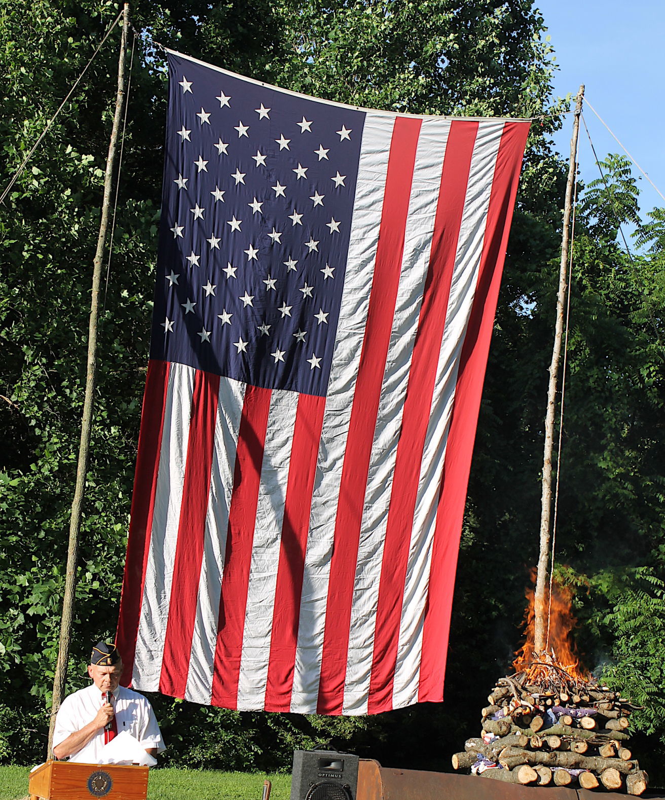 Queenstown American Legion hosts Flag Day tribute | Local | stardem.com