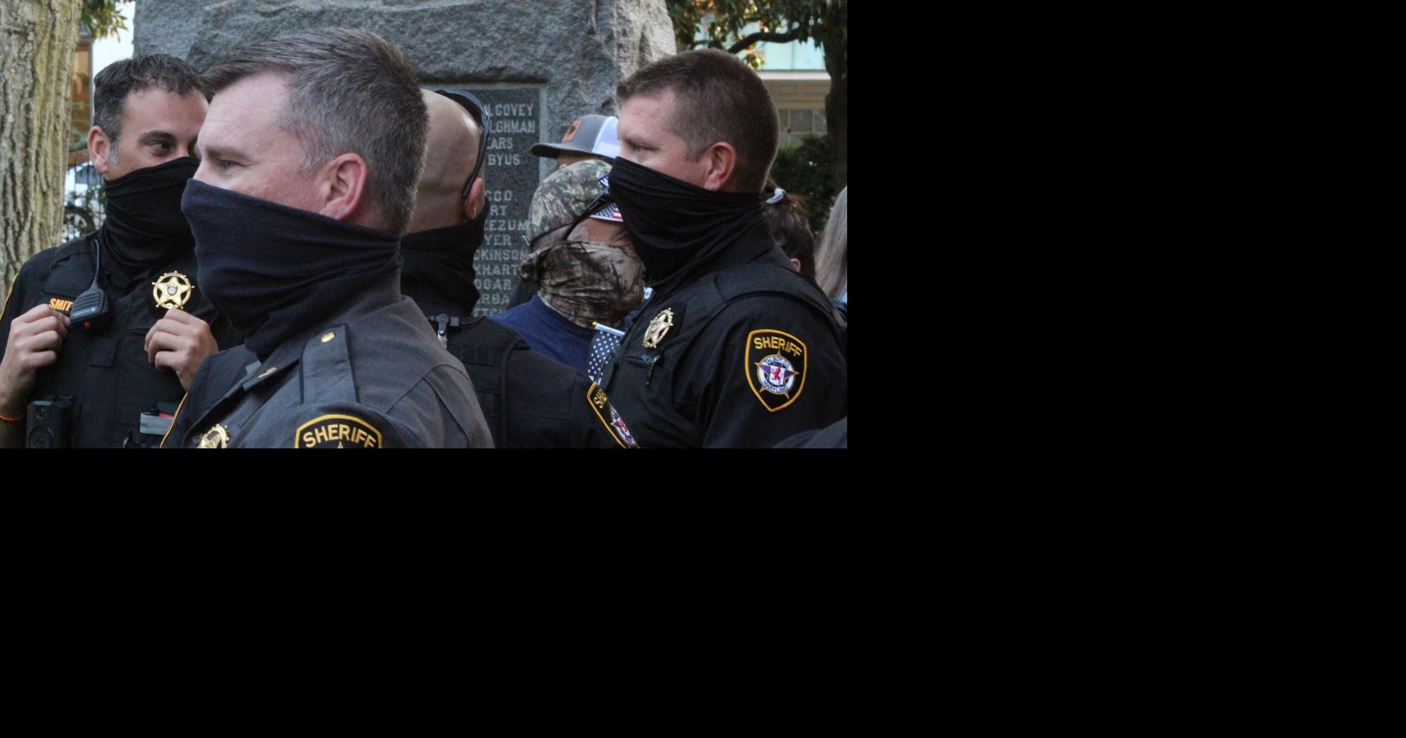 Talbot County sheriff, deputies vaccinated against COVID-19 | Local ...