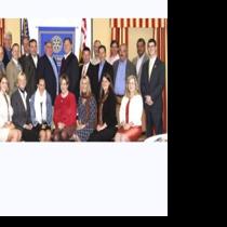 New Rotary chapter inducts members | Business | stardem.com