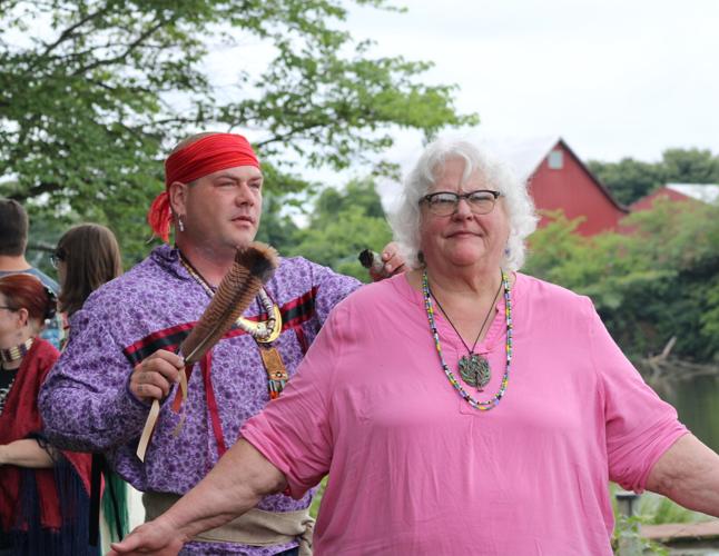 New sign honors Choptank Indian Reservation in Cambridge | Local ...