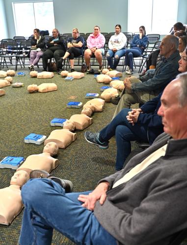 CPR Marathon helps 150 locals learn lifesaving skills | Local | stardem.com