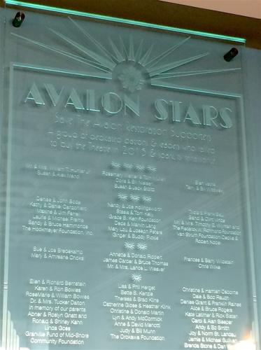 Avalon Foundation unveils recognition wall | Life | stardem.com