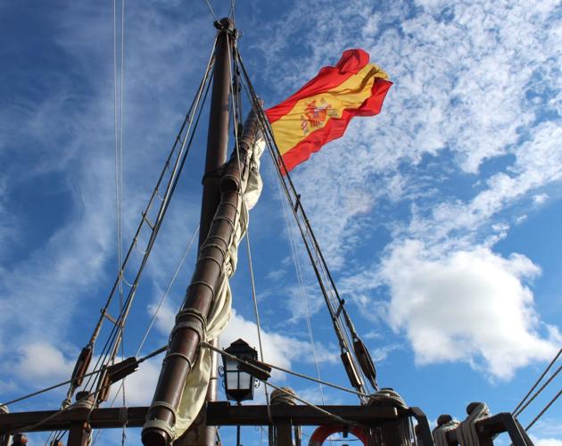 Replica flagship from Magellan-Elcano expedition stops in St. Michaels ...