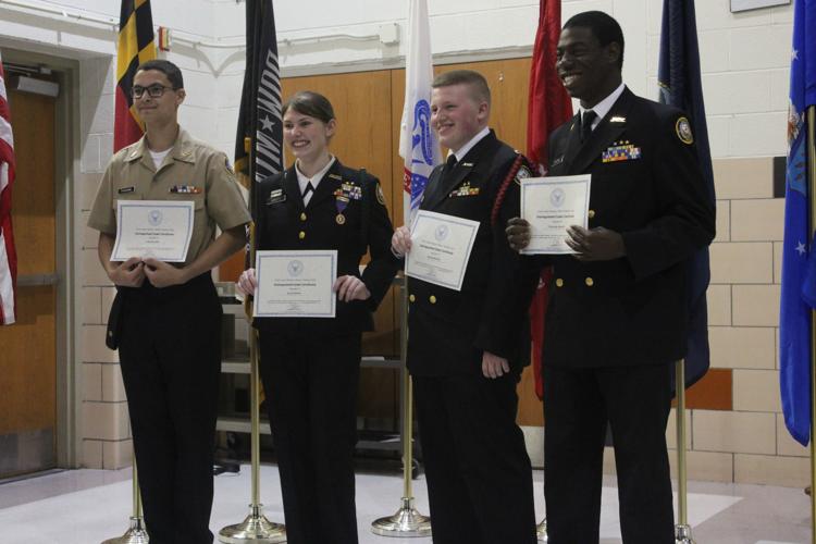 Easton High NJROTC holds Change of Command ceremony | Local | stardem.com