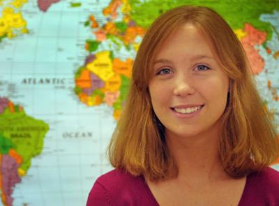 Washington College selects Kim Pittman '12 as first to intern with U.S ...