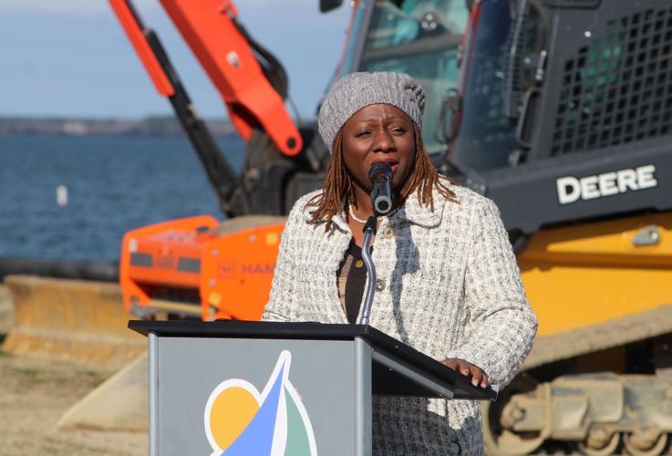 CWDI breaks ground on Cambridge Harbor promenade | Local | stardem.com