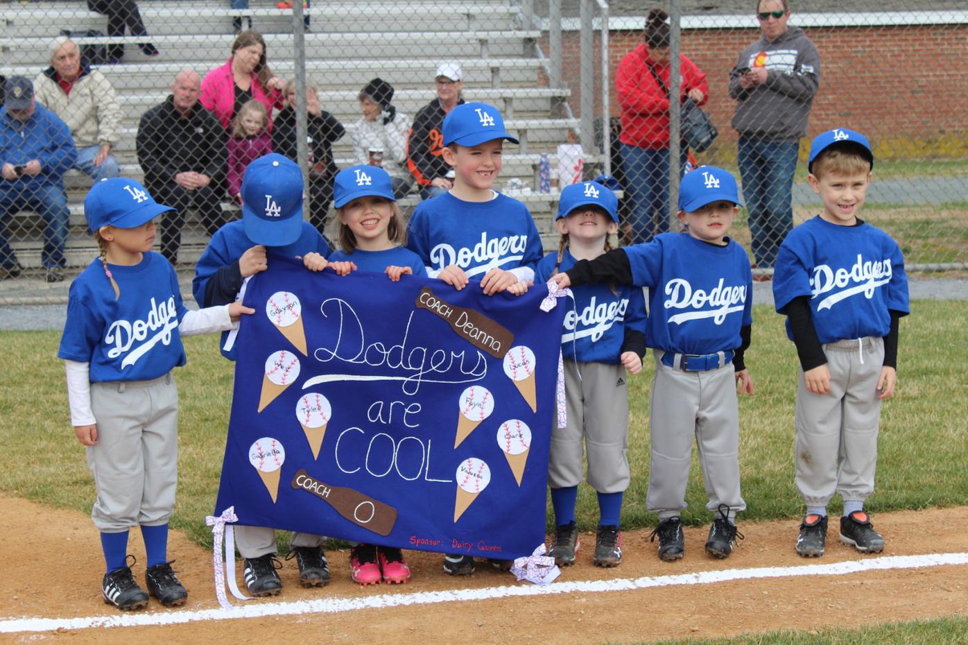 Opening day ceremonies kick off Easton Little League season | Local ...