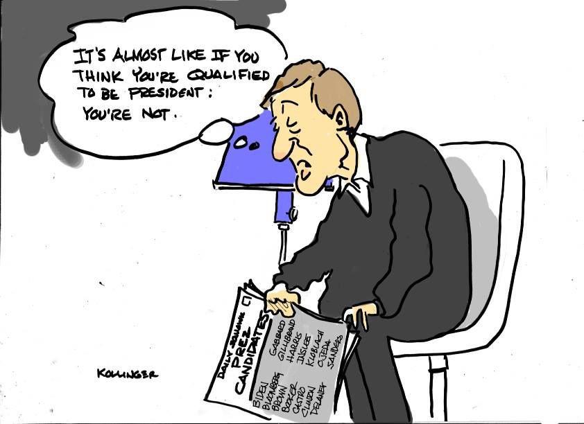 Qualified | Cartoons | stardem.com