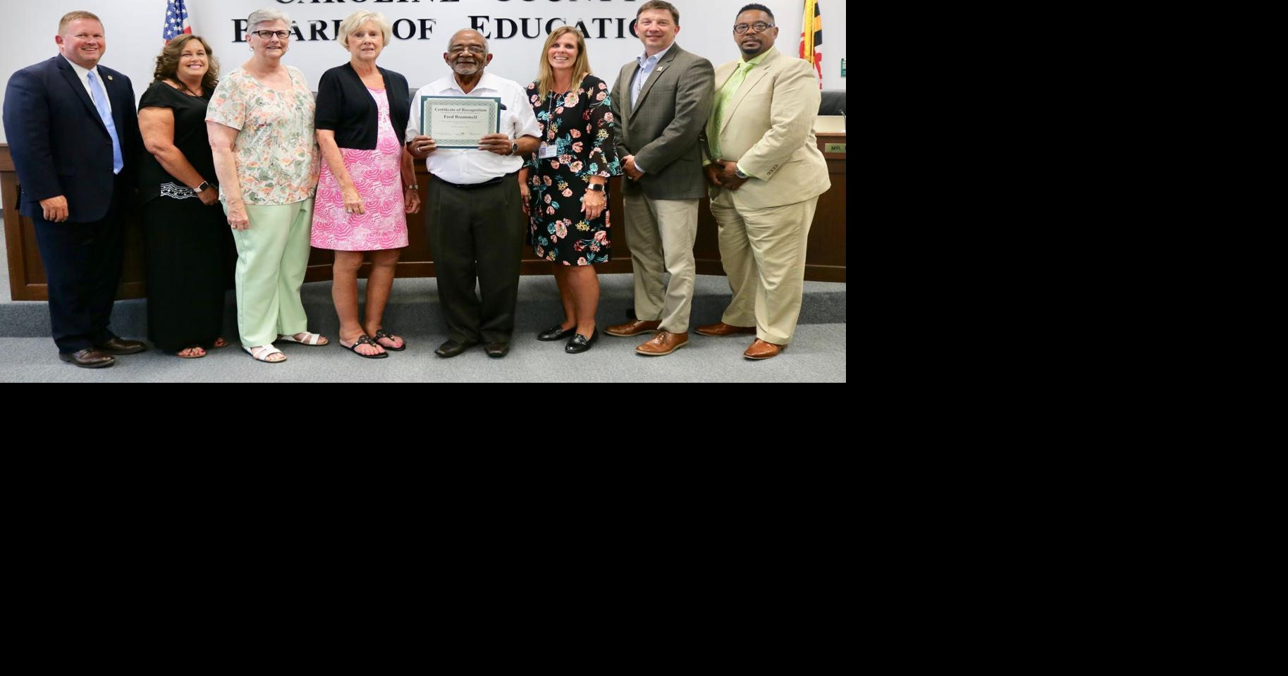 Bus drivers recognized for decades of service to CCPS | Life | stardem.com