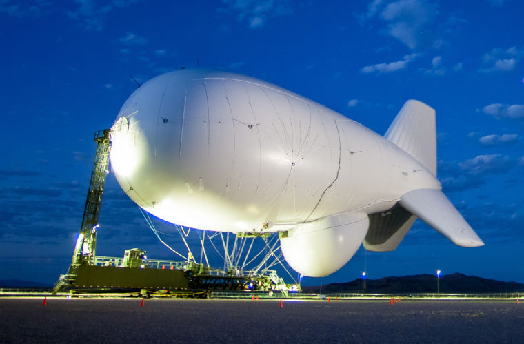 Army blimp project takes flight in county skies | Local | stardem.com