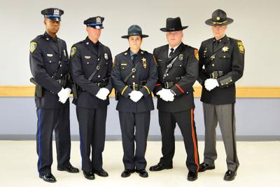 Law enforcement class graduates | Life | stardem.com