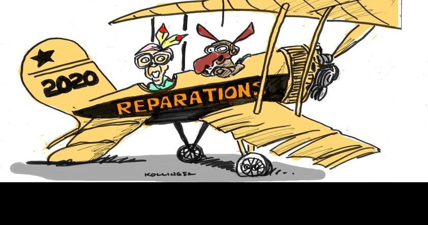 Reparations | Cartoons | stardem.com