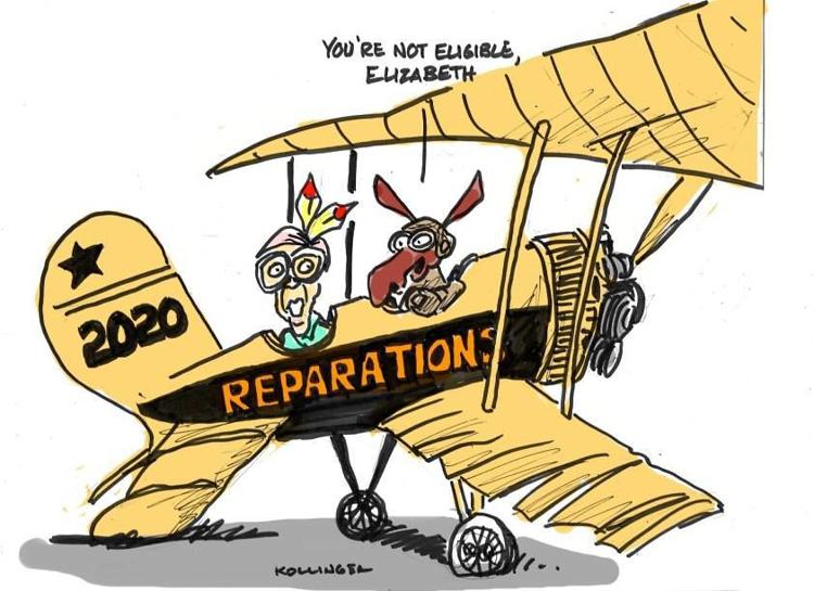 Reparations | Cartoons | stardem.com