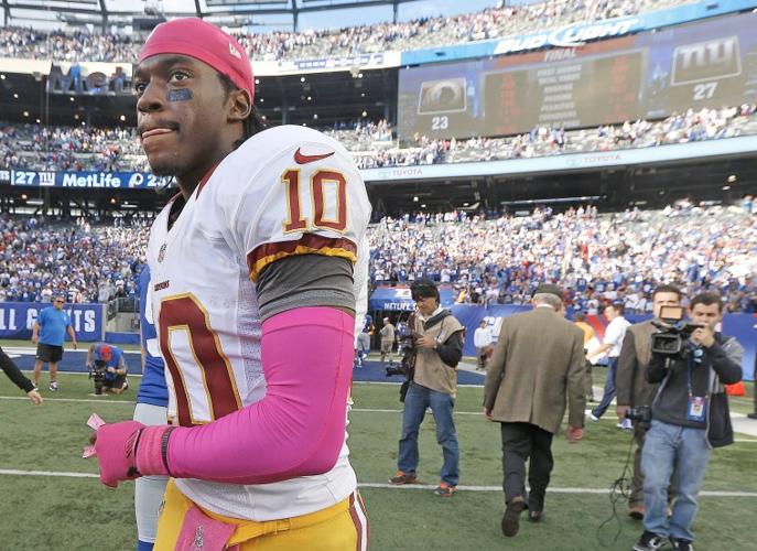 Late Cruz TD downs RGIII, Redskins | Sports | stardem.com