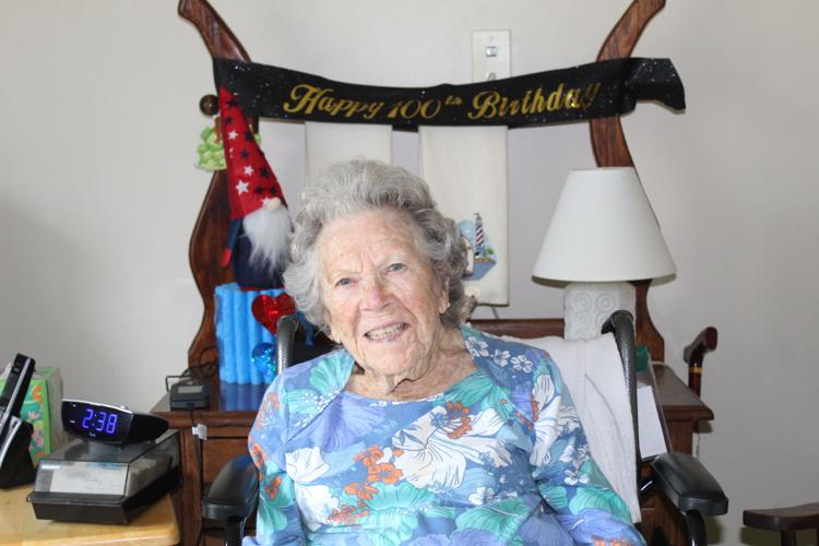 Ann Lord credits 'doing your own thing' as key to her 100 years ...