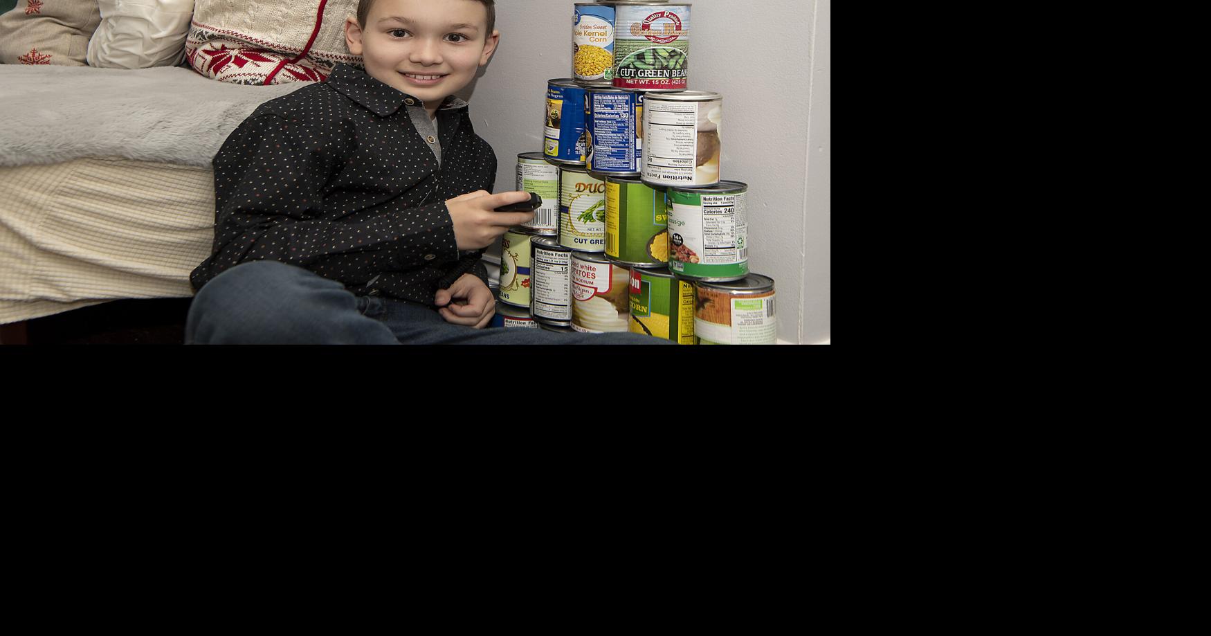 Maryland boy breaks Guinness World Record for can stacking | State ...