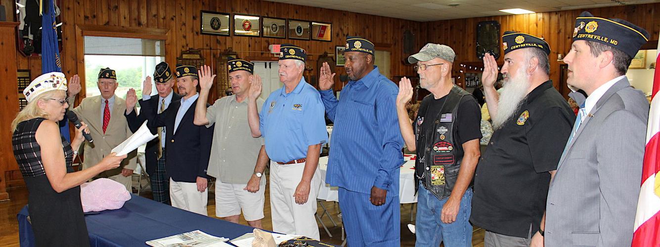 Centreville American Legion, Jeff Davis Post 18, installs new officers ...