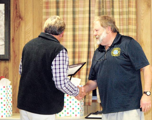 Former Oxford Fire Co. President John Hanes 'never met a stranger ...