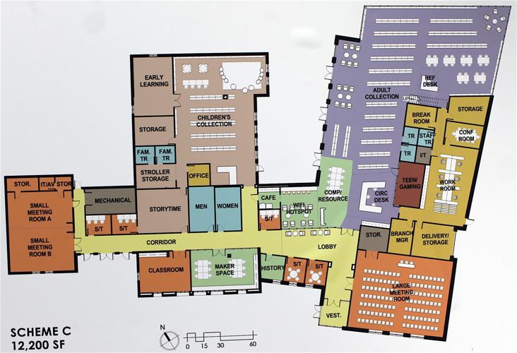 KI Library hosts discussion on proposed expansion | Local | stardem.com