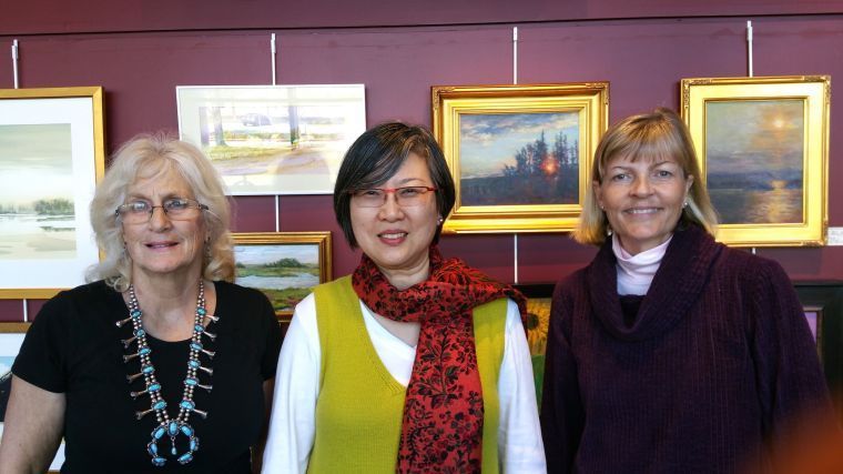 Working Artists Forum opens annual show at Chesapeake | Arts | stardem.com