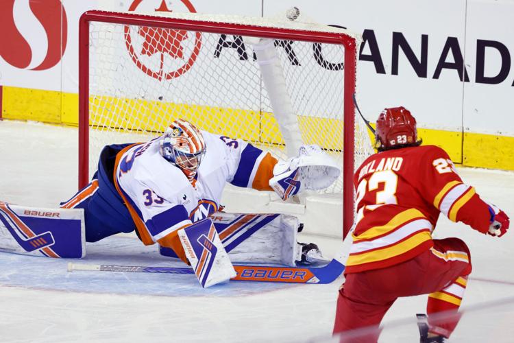 Klapka's goal and assist help power the Flames to a 4-2 win over the ...