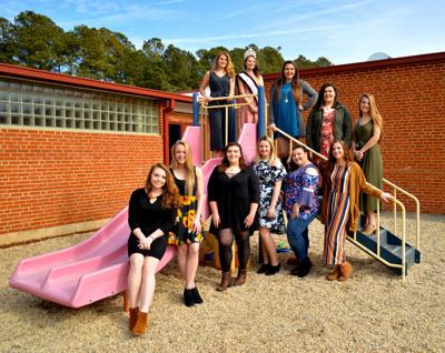 Miss Outdoor contestants enjoy annual tea | Local | stardem.com