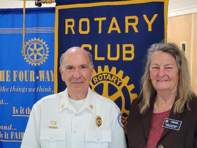 Ciotola honored as Rotary's Citizen of the Year | Local | stardem.com
