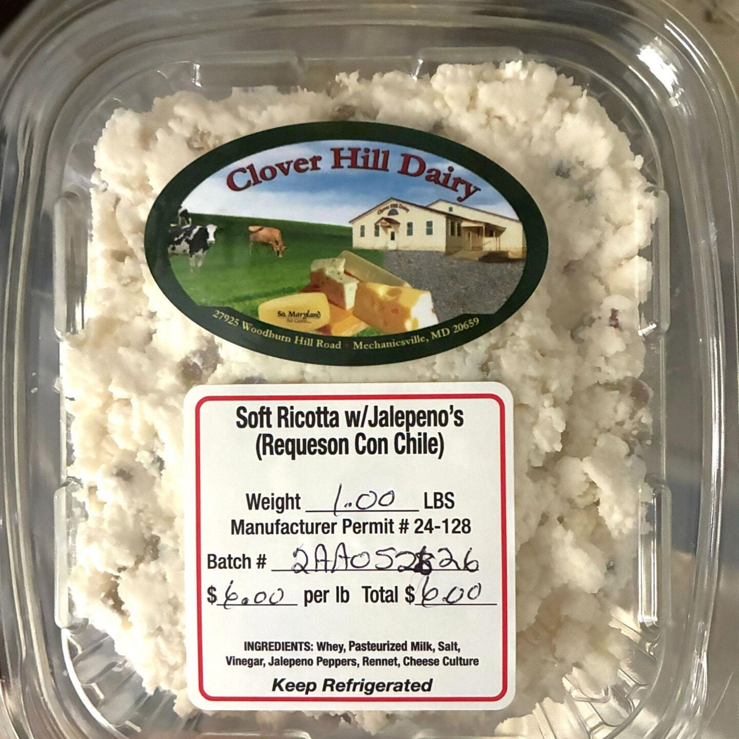 Consumer advisory issued for Mechanicsville ricotta cheese products due ...