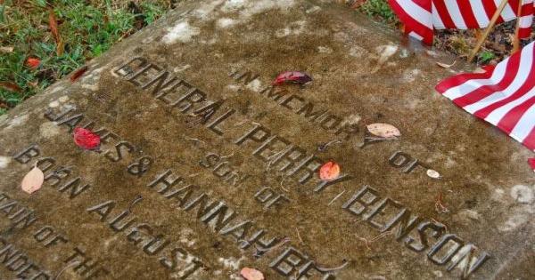 Marking of Brig. Gen. Benson's grave honors War of 1812 service | Local ...