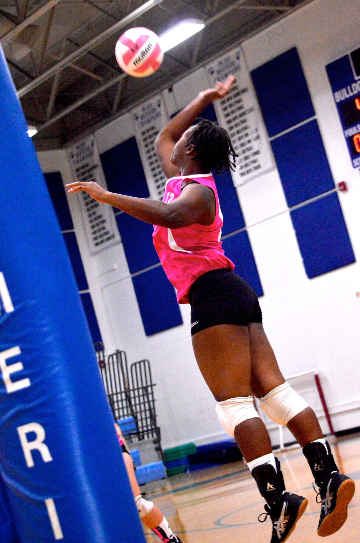 NC wins annual Breast Cancer Awareness match against Colonel | Sports ...