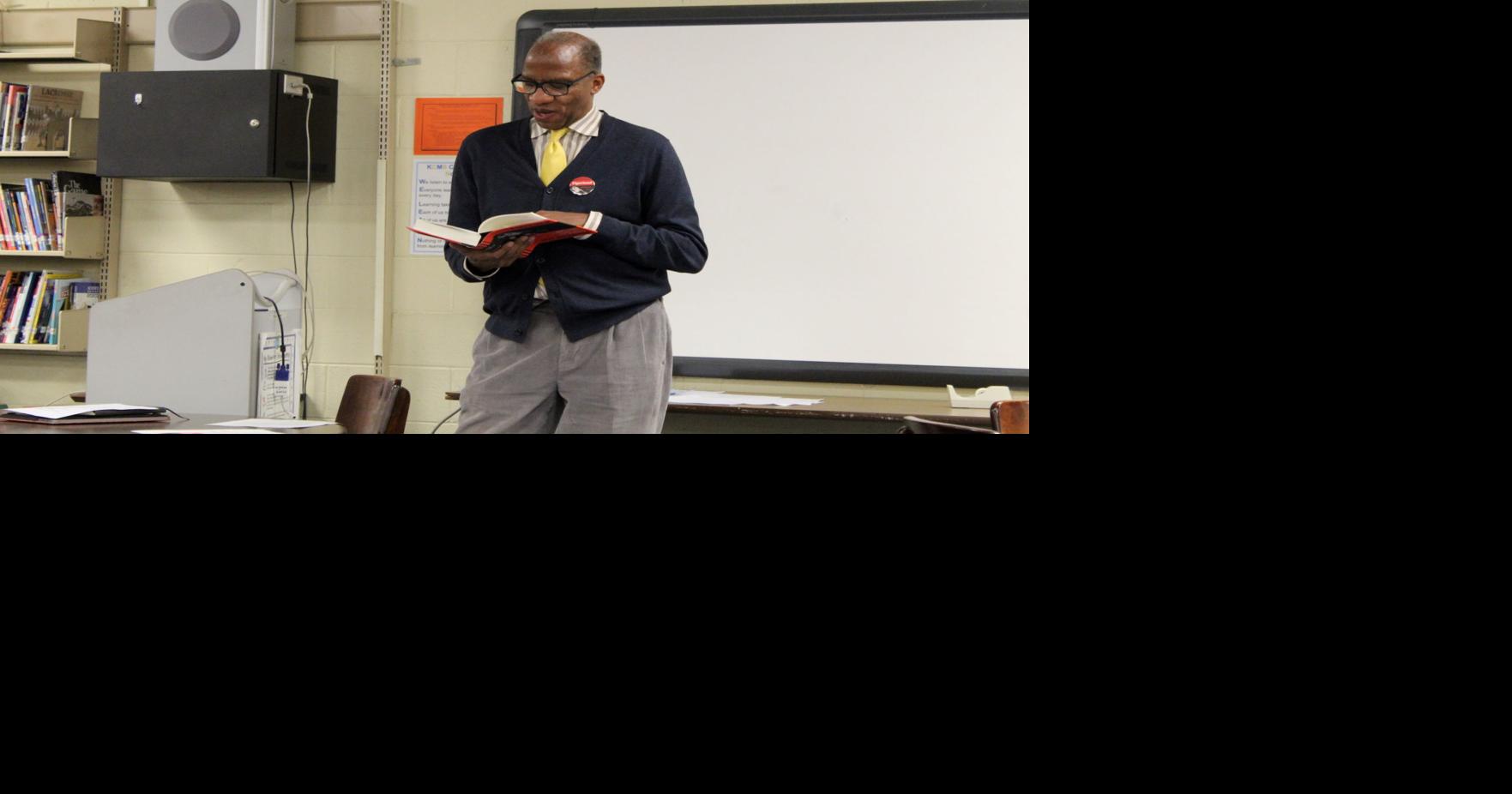 Haygood talks using sports to start the conversation about race | Local ...