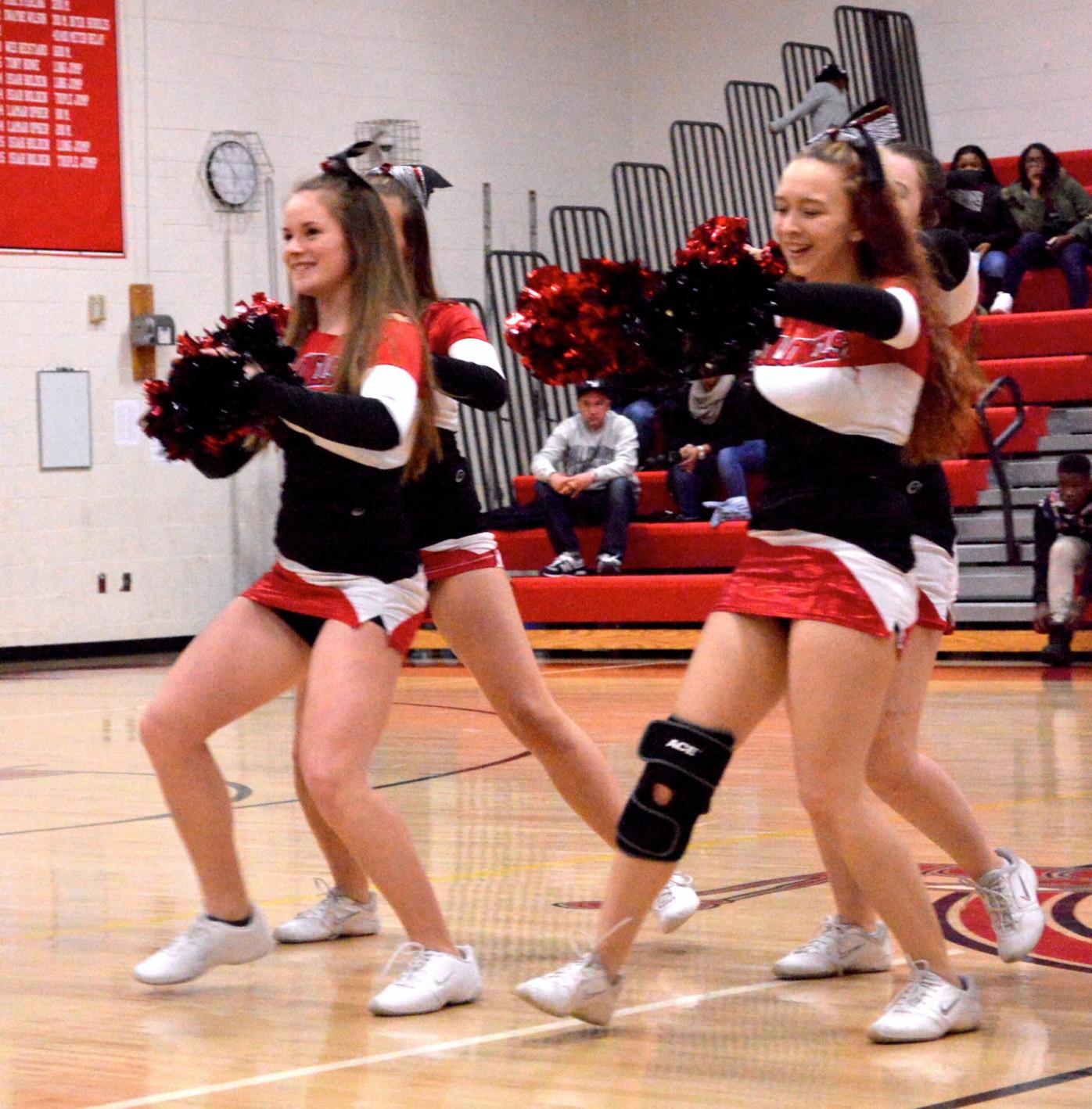 Photo Gallery: Colonel Richardson's cheer team performs Jan. 19 ...