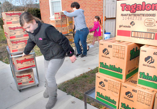 Girl Scout cookies arrive on Shore | Local | stardem.com