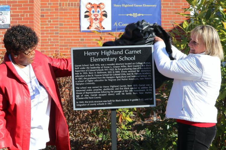 Garnet library named for Black pioneer; signage for namesake revealed ...