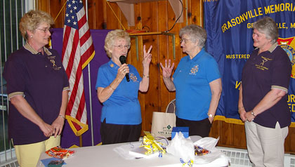 Ladies Auxiliary national president visits Grasonville VFW Post 7464 ...