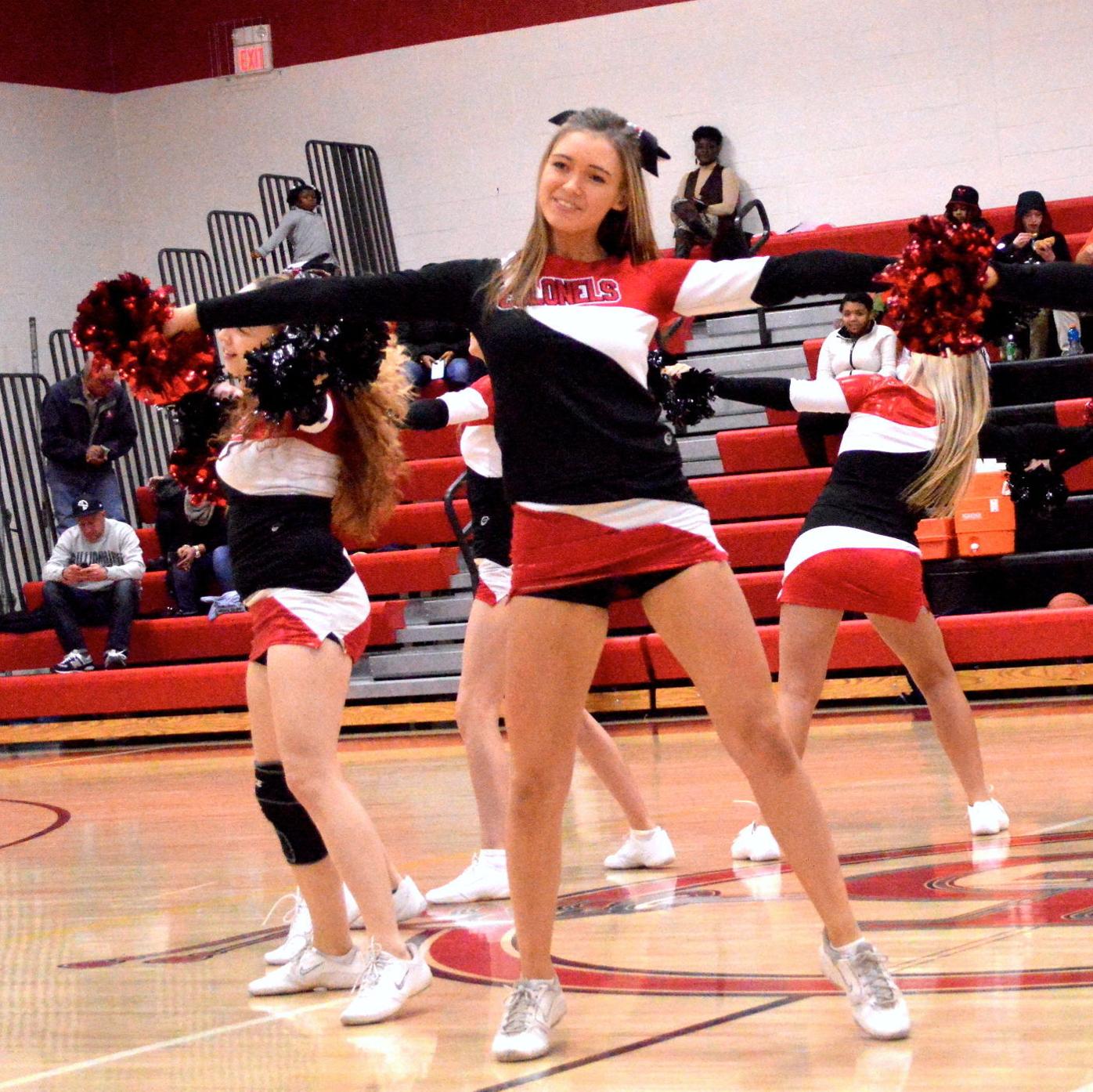 Photo Gallery: Colonel Richardson's cheer team performs Jan. 19 ...