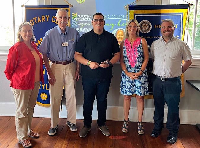 Denton Rotary Club installs new officers | Life | stardem.com