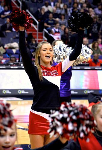 Photo Gallery: Colonel cheer team performs at NBA game | Photos ...