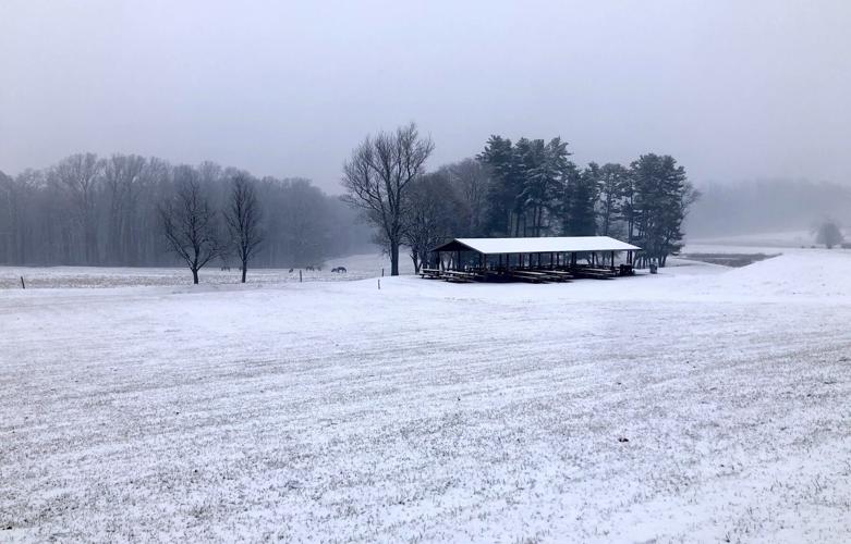 Sunday morning snow brightens Cecil County landscapes | | stardem.com
