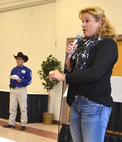Ridgely speaks on scholarship opportunities for equestrians | Local ...