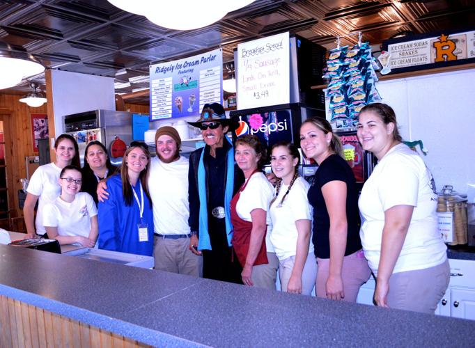 NASCAR legend Richard Petty visits Ridgely Car Show | Spotlight ...