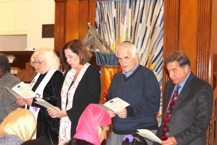 Talbot clergy and laity pledge solidarity with local Jewish, Muslim ...