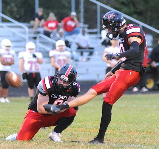 Colonel ends skid in a rush | Sports | stardem.com